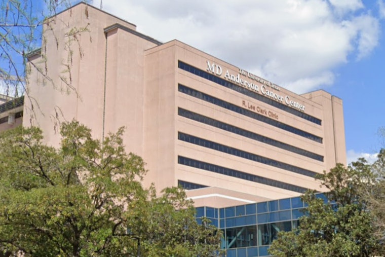MD Anderson’s $2.9 Billion Cancer Tower Set To Shake Up Houston Med