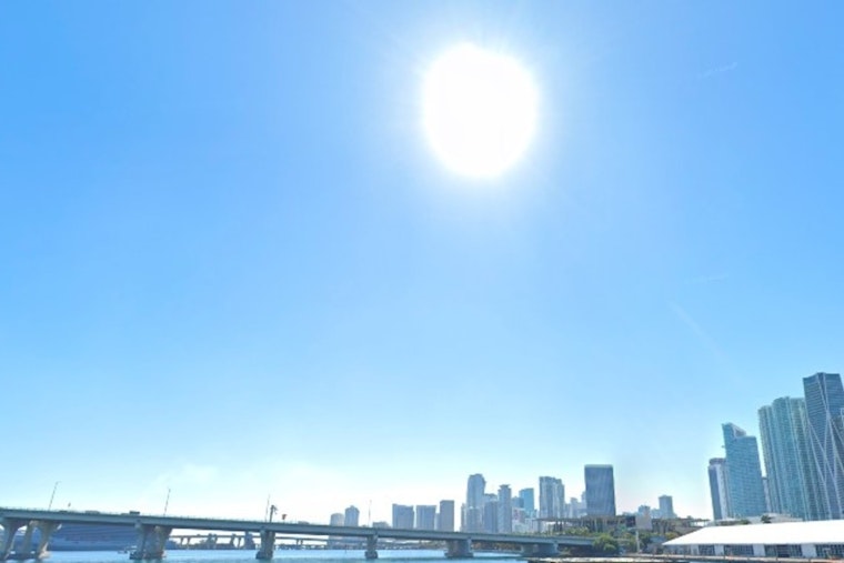 Miami Sizzles As Rip Currents Menace Weekend Beachgoers