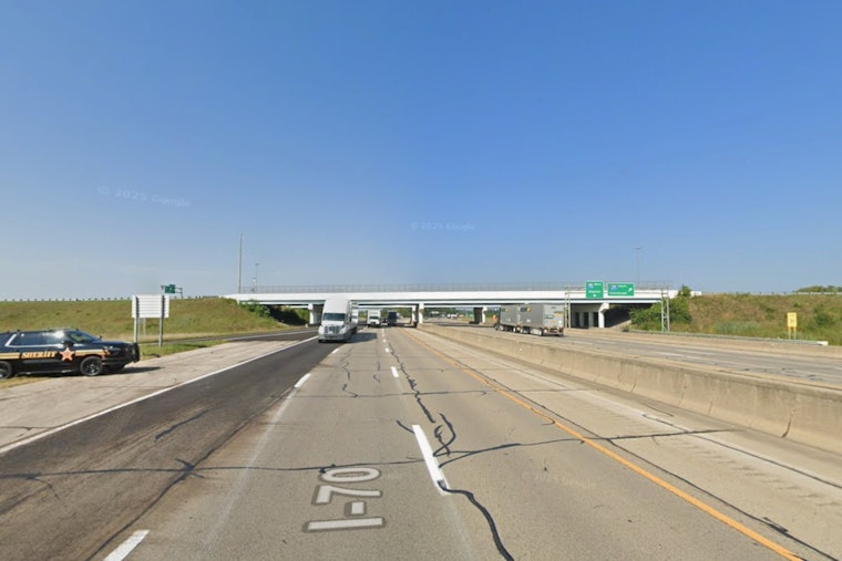 Middletown Biker Dies in I‑70 Ramp Crash Near Springfield