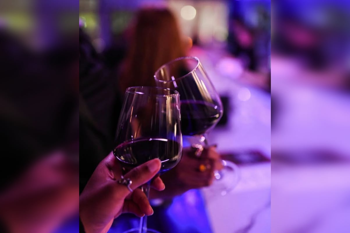 Midtown’s Neon ’80s Wine Bar Gets A Full Restaurant Makeover