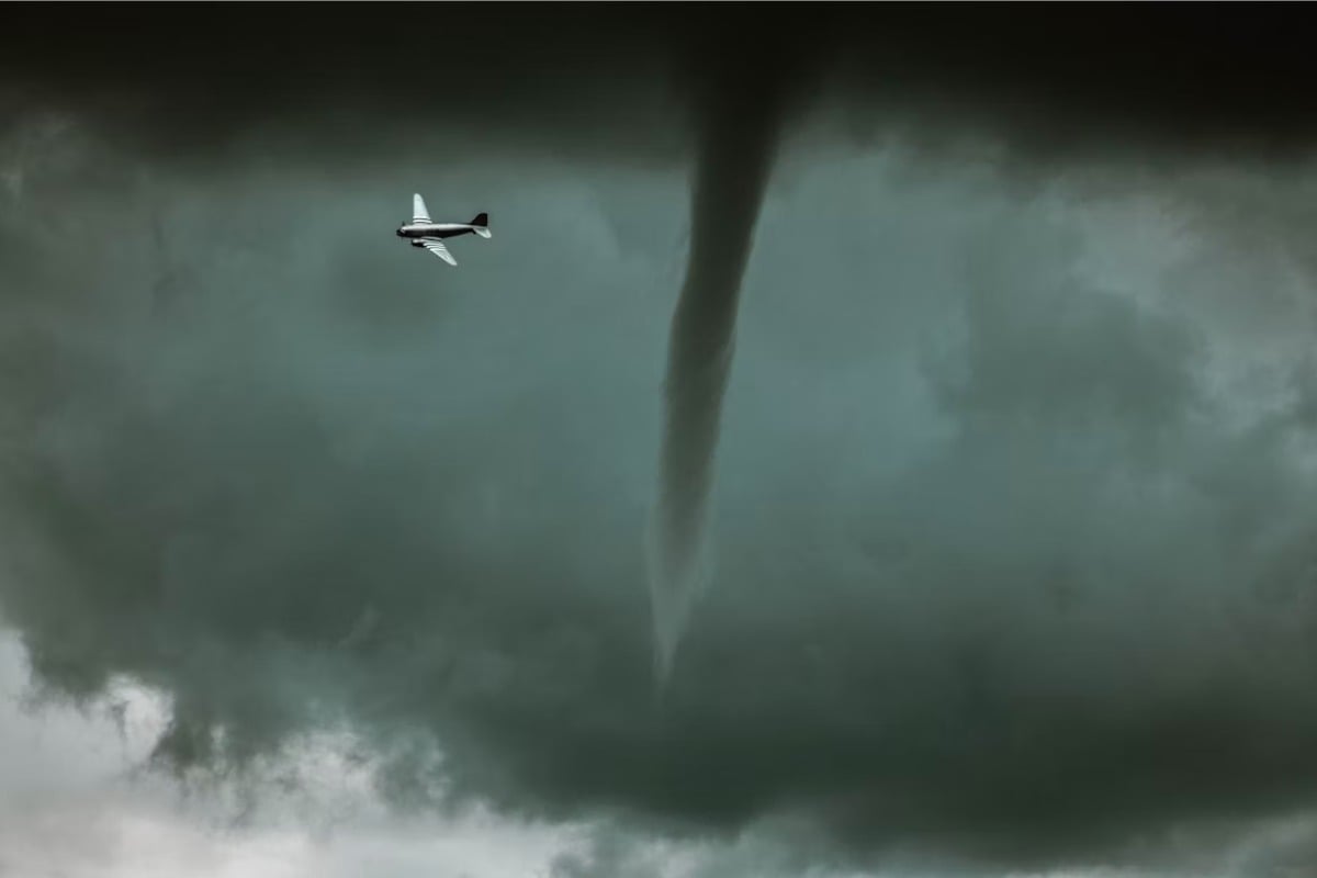 Mini Twister Skims Big Bradford Lake As Michigan Tornado Count Climbs