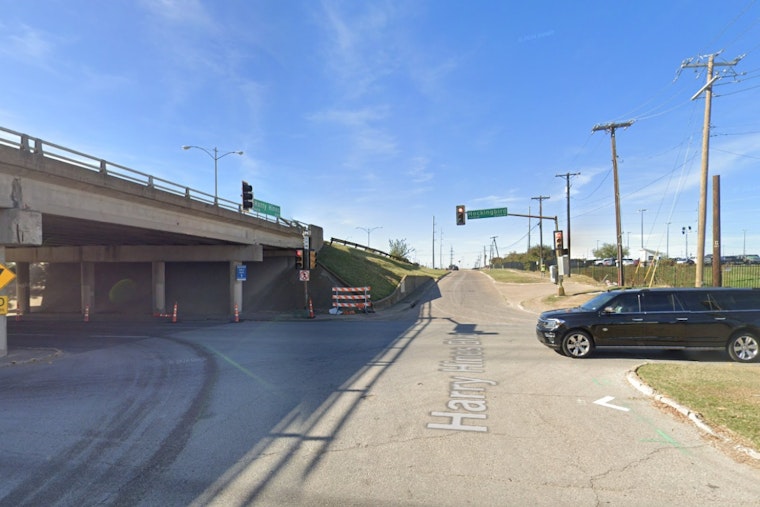 Mockingbird Lane Mayhem: Pre-Dawn Crash Hurls Cars Under Dallas Bridge