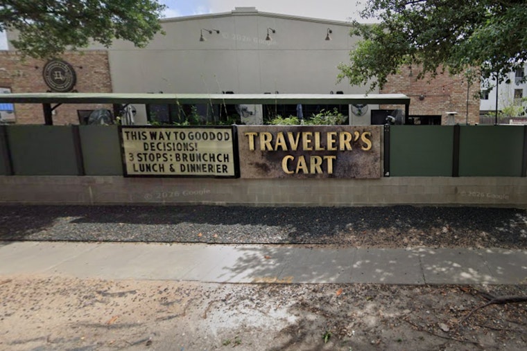 Vigil For Mitchell Family Held At Traveler's Cart