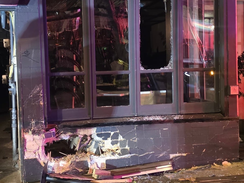 Driver Crashes Through Castro Parklets and Into Cafe Mystique, Then