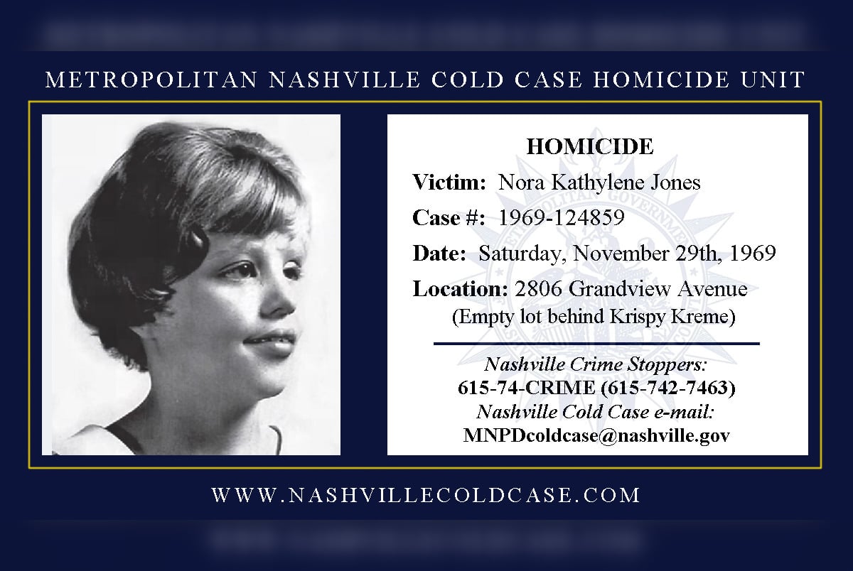 Nashville Cops Dig Up 1969 Skating-Trip Victim in High-Tech Hunt for