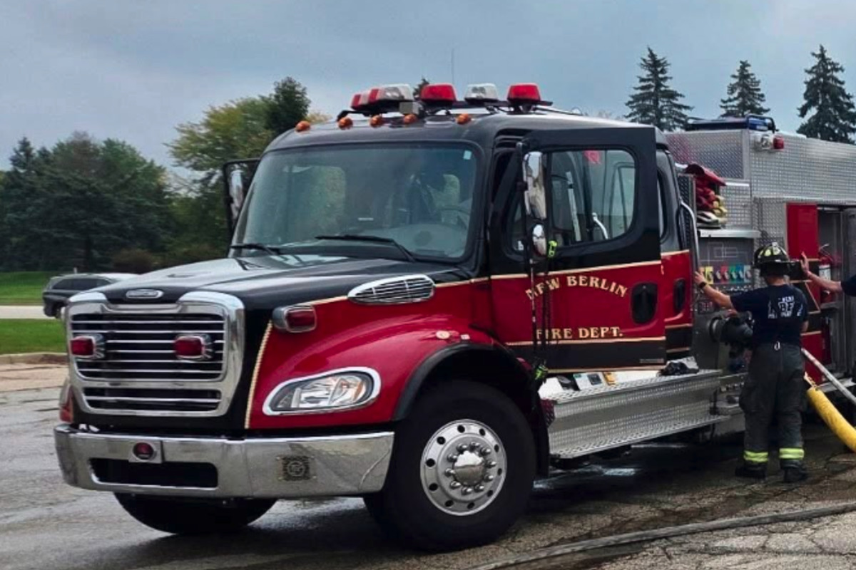 New Berlin Crash With Entrapment On Coffee Road