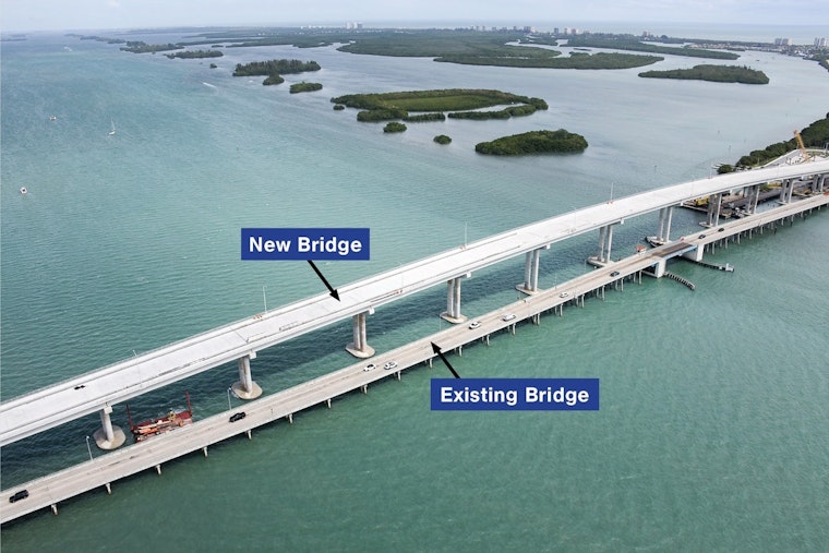 New Fort Pierce Causeway Span Finally Opens, Ending Drawbridge