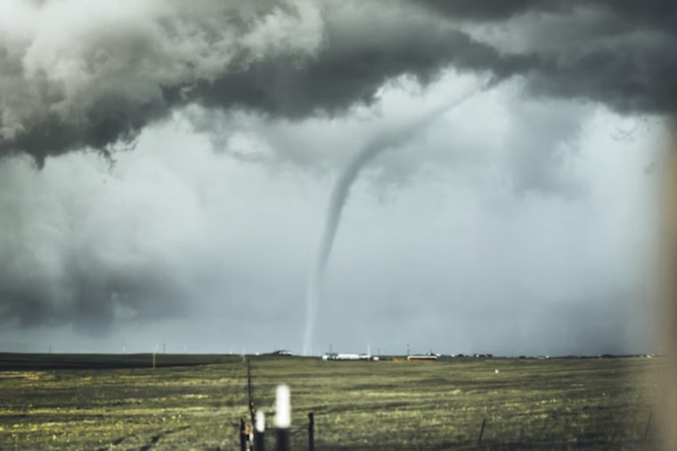 Short‑Lived Funnel Cloud Near Normandy Park — Seattle Weather