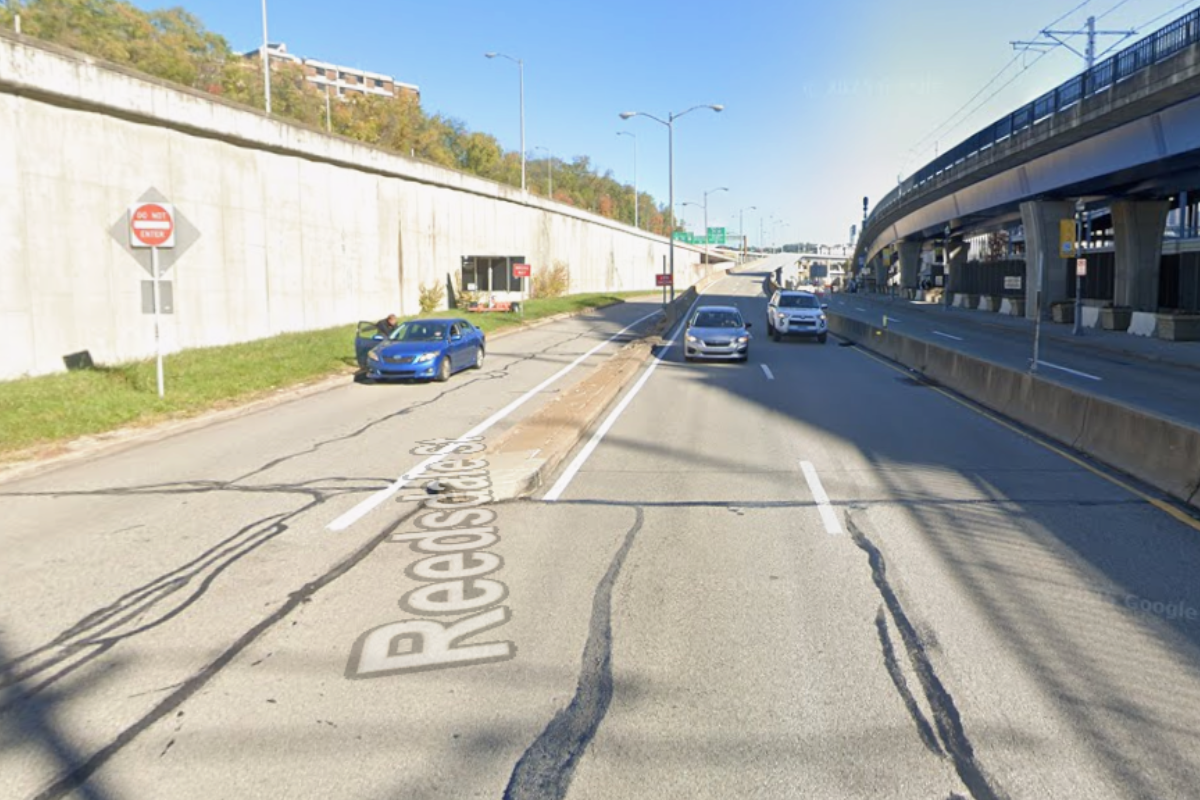 North Side Horror as Car Plunges Off Fort Duquesne Ramp, Killing Two