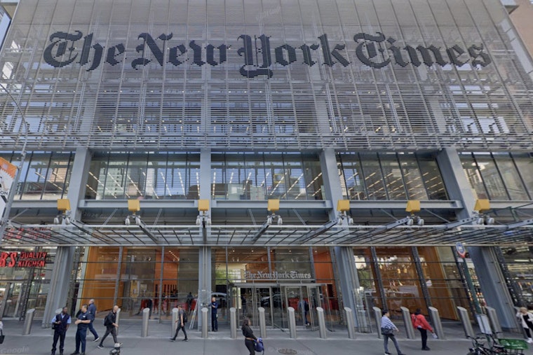 New York Times Calls For Reinstatement Of Reporter Expelled From China
