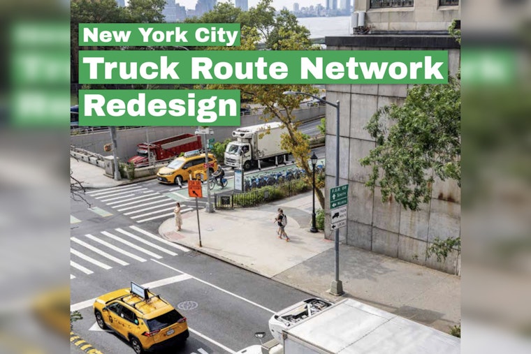 NYC DOT Proposes Truck-Route Redesign To Protect Homes