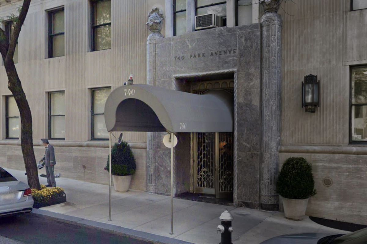 740 Park Co-op Tops Manhattan’s Luxury Market This Week