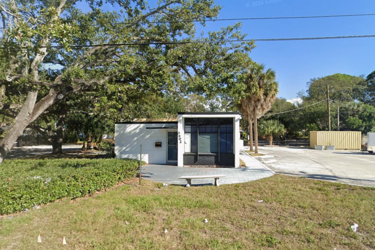 Pastel-Pink Beach House Coffee Brings the Shoreline to South Tampa