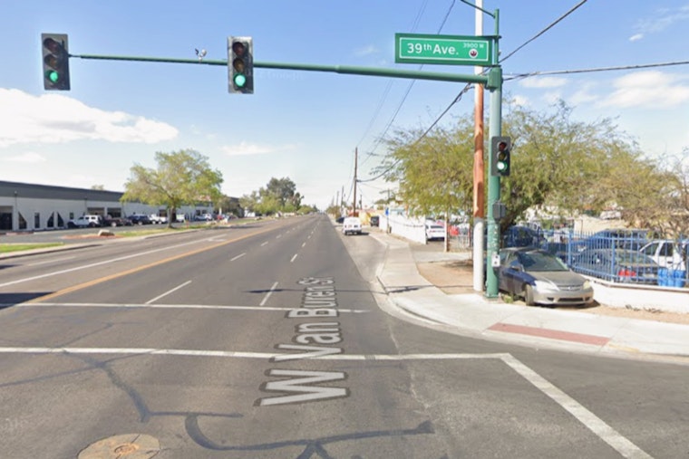 Phoenix RV Inferno Near Van Buren Leaves Woman In Extremely Critical