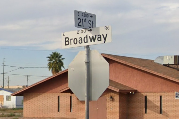 Phoenix Senior in Wheelchair Killed Crossing Broadway Road at Night