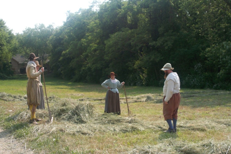 Plymouth Pilgrim Homes Reopen As Interpreters Move In | Plimoth