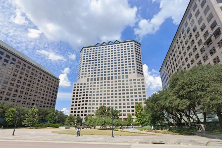 Pink-Granite Power Shift: Williams Square Towers Land New Las Colinas