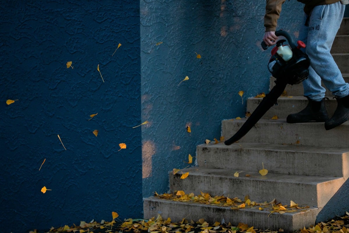 Portland Puts Gas Leaf Blowers On Notice With 2028 Ban
