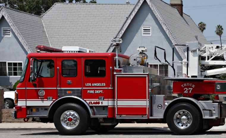 Pre-Dawn Explosions Rock Jefferson Park Garage Blaze