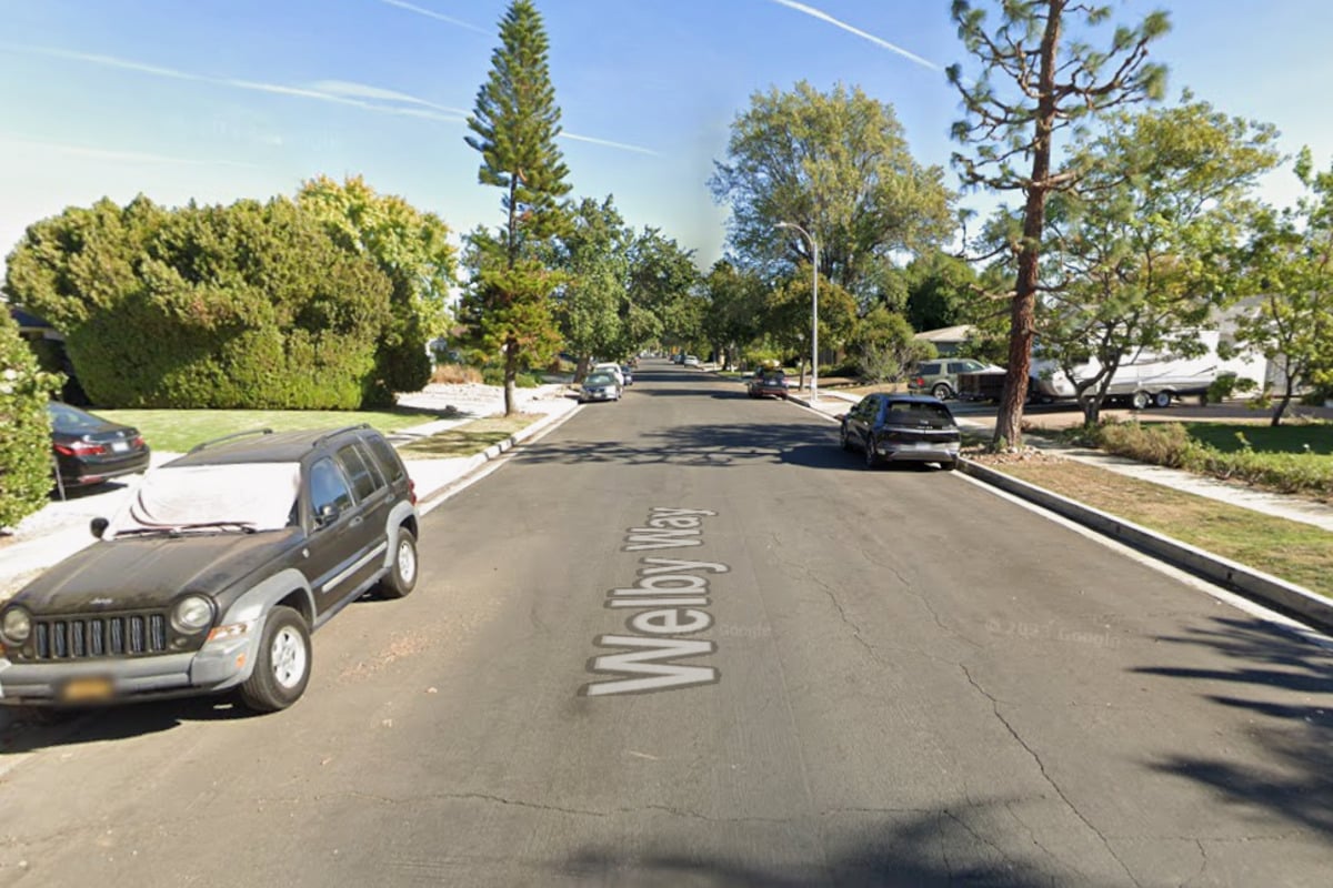 West Hills SWAT And Hazmat Teams Sweep Quiet Neighborhood