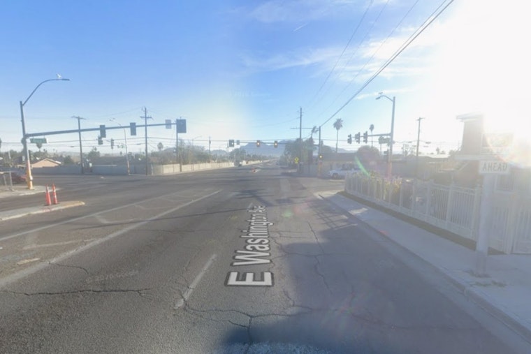 Pre-Dawn Vegas Crash Near Downtown Kills Truck Driver, Injures Two