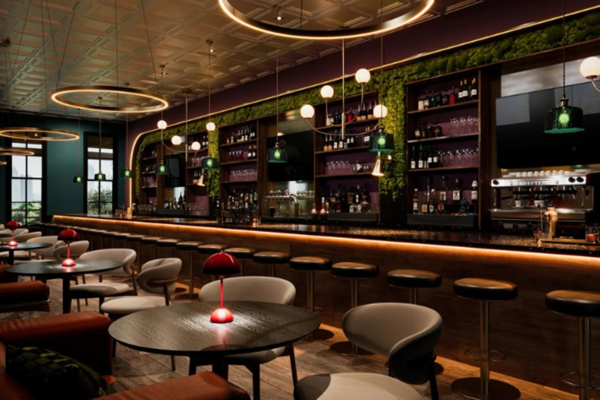Retro Demure Cocktail Lounge Slips Into Germantown This July
