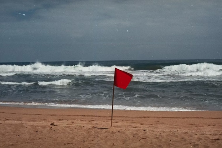 Rip Currents Roar As Steamy Storms Target Jacksonville Beaches