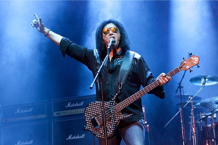 Rock Legend Gene Simmons Plots Free El Paso Blowout At Speaking Rock