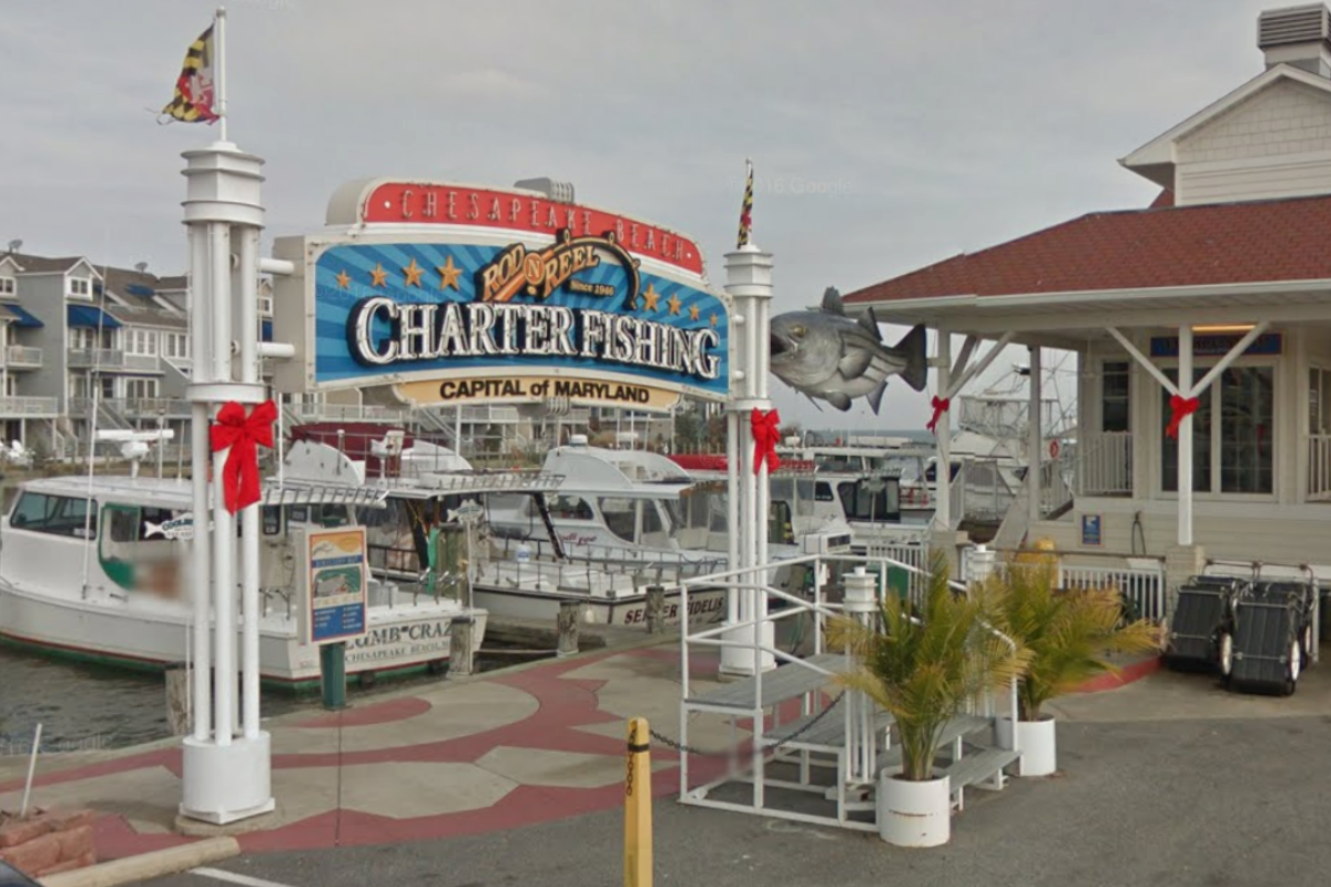 Rod 'N' Reel Roars Back With Splashy Chesapeake Beach Marina Makeover