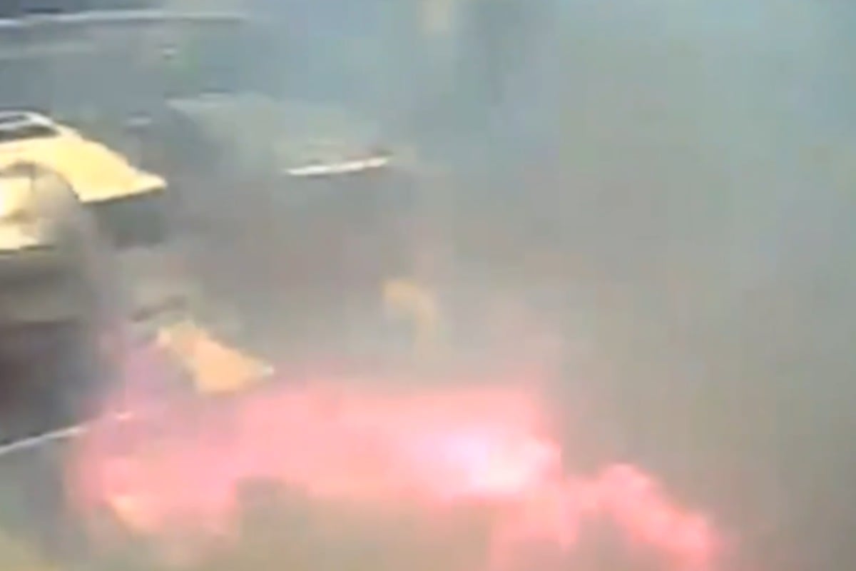 Rogue Battery Turns Roseville Trash Truck Into Rolling Fireball