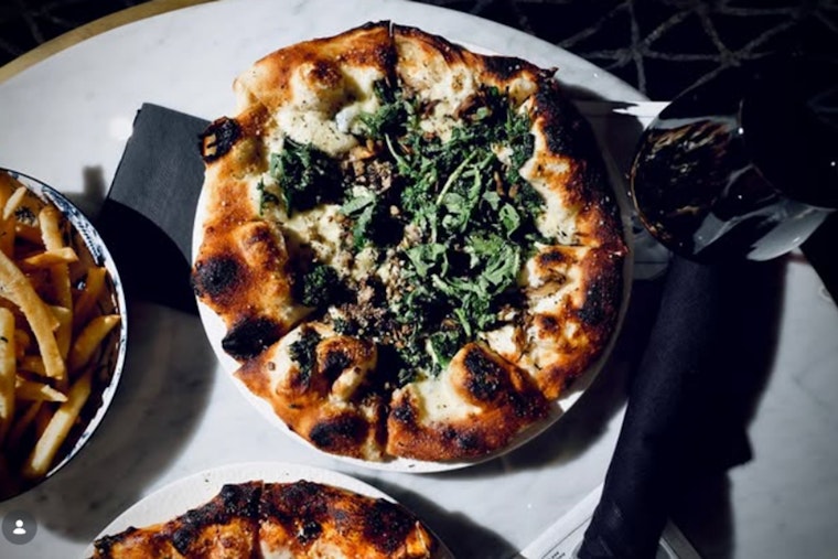 Rooftop Pizza Slice Sneaks Onto Grand Hyatt Nashville's 25th Floor