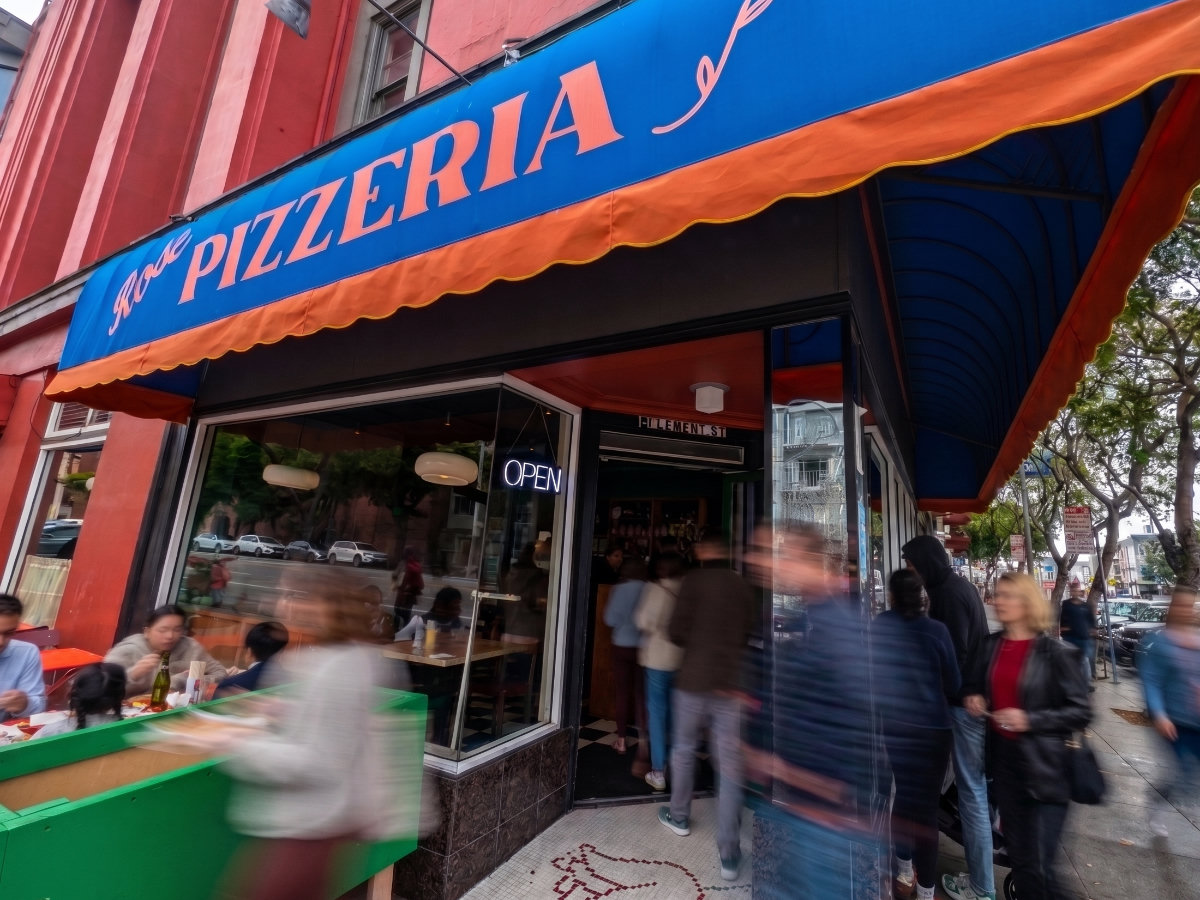 Rose Pizzeria Has Arrived in the Inner Richmond, and the Wait-List Is