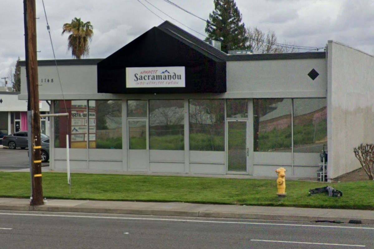 Namaste Sacramandu Gets Yellow Health Placard In Sacramento