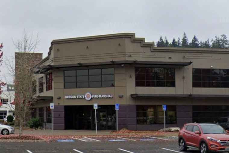 Salem Firefighters Protect Millions At OSFM Warehouse