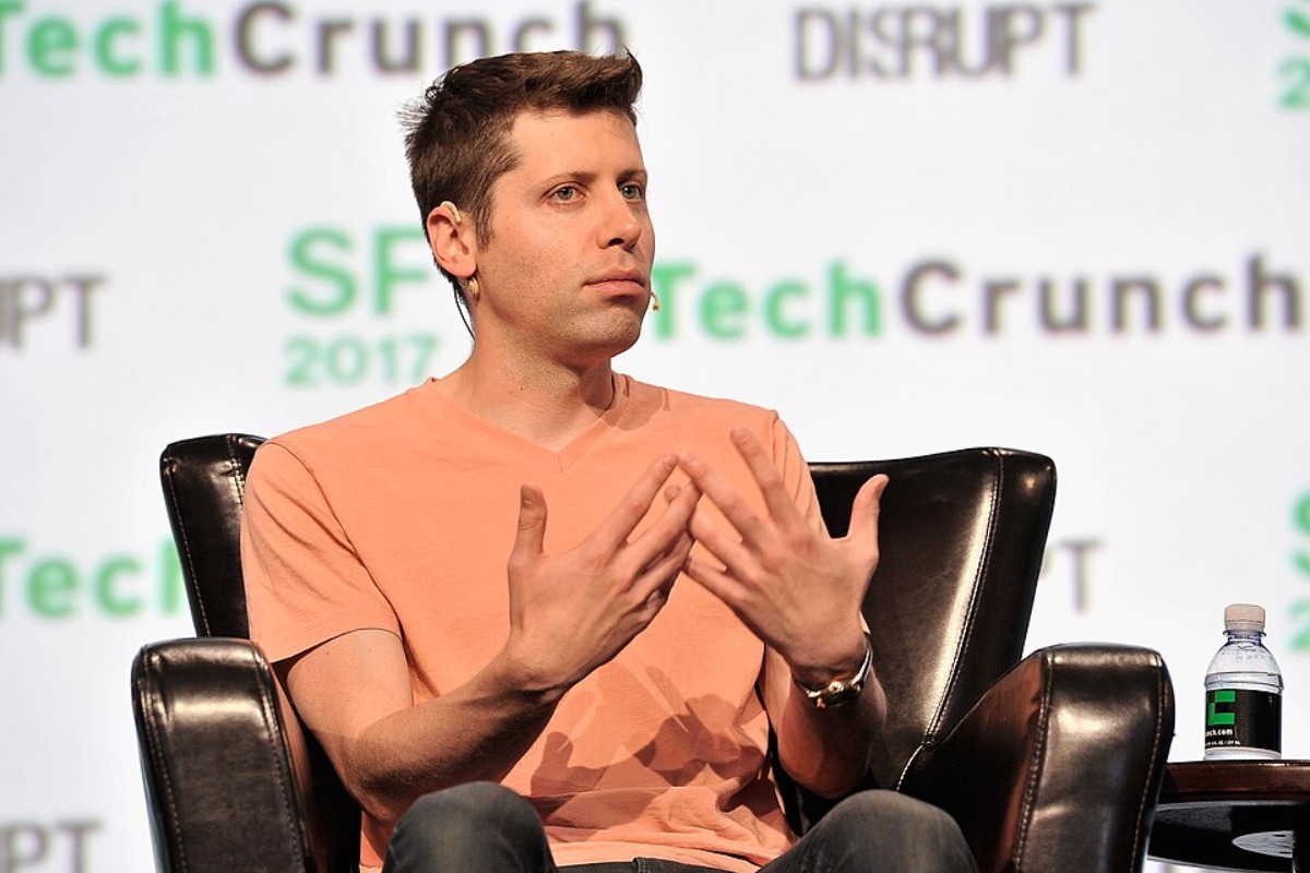 Sam Altman's Eyeball Orb Lands in SF, Locals Are Not Blinking