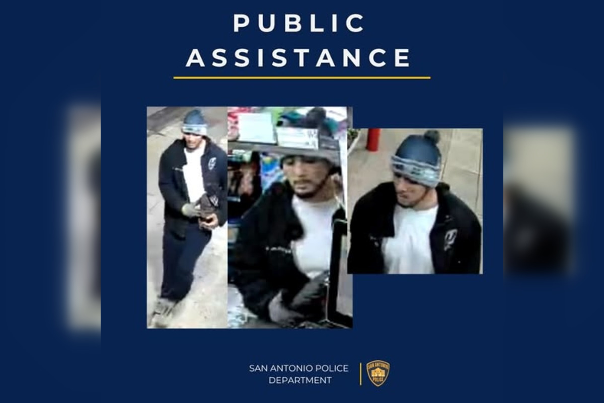 San Antonio Police Seek Suspect In Castroville Road Robbery