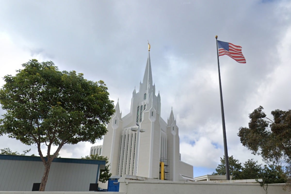 San Diego’s I-5 Temple Landmark Finally Opens Its Doors To Locals This