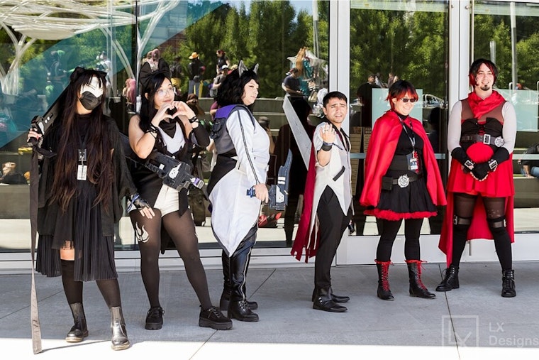 San Jose Fans Line Up To Swig Cosplayers’ ‘Fresh Feet Juice’ At Park