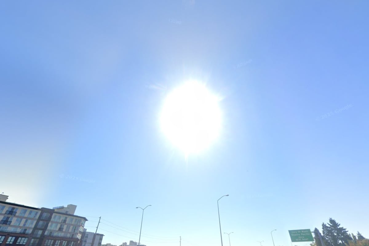 Seattle’s Sun Tease Ends With Soggy Friday Morning Commute