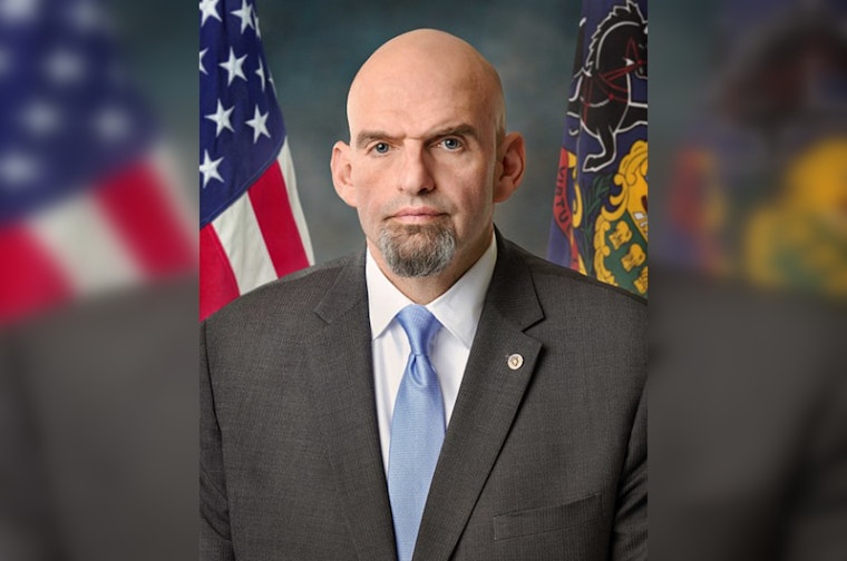 Sen. Fetterman's Chief of Staff Resigns in D.C. Shakeup