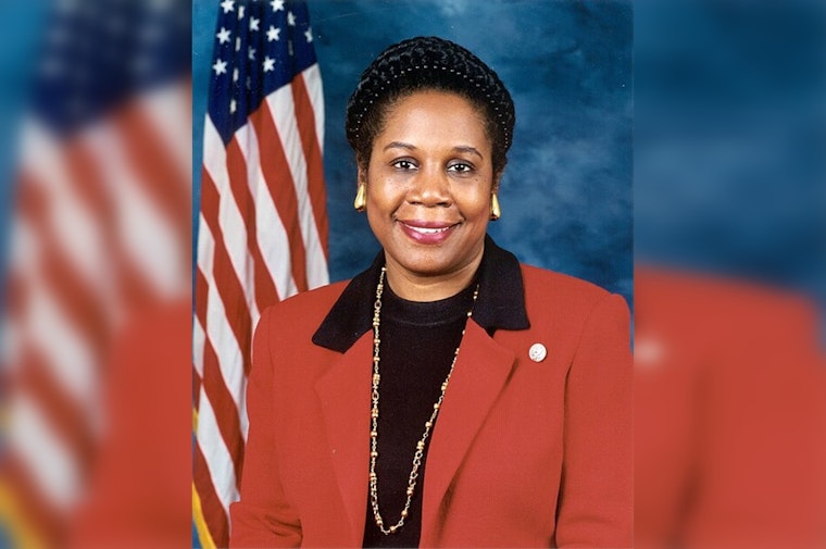 Sheila Jackson Lee Takes Off At IAH As Terminal E Gets New Name
