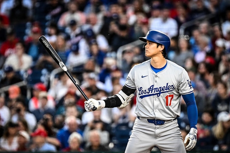 Ohtani Hit On Hand, Exits Dodgers Game In Los Angeles