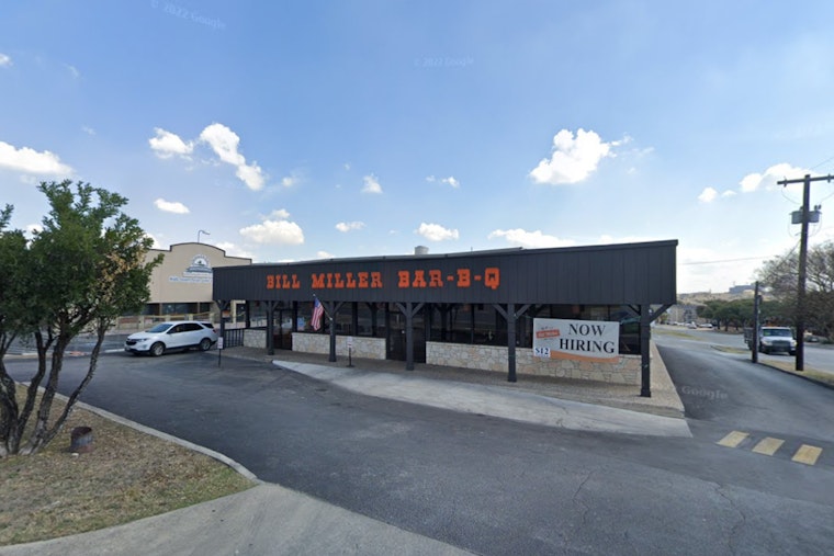 Silk Road Stunner as Bill Miller Bar-B-Q Closes Wurzbach Outpost