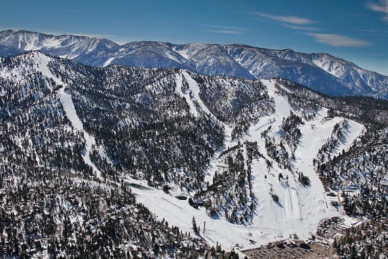 Above the Boom: Snow Summit Mountaintop Fireworks