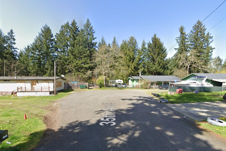Spanaway Street Shooting: Teen Hit, Red Car Found Burned and Suspect