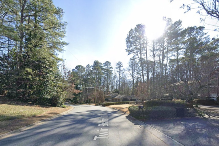 Sandy Springs Tree Pins Homeowner After Overnight Storms