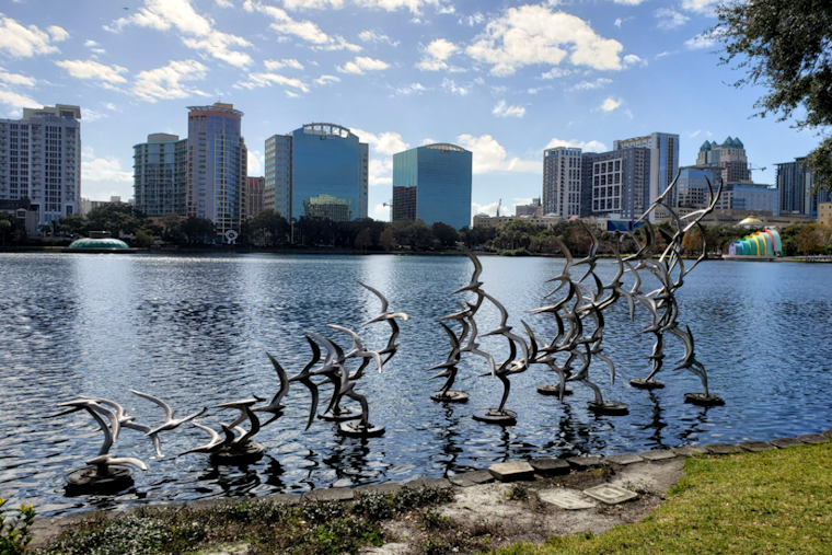 Sunny Orlando Morning Turns Swampy As Rip Currents Snag Beach Plans