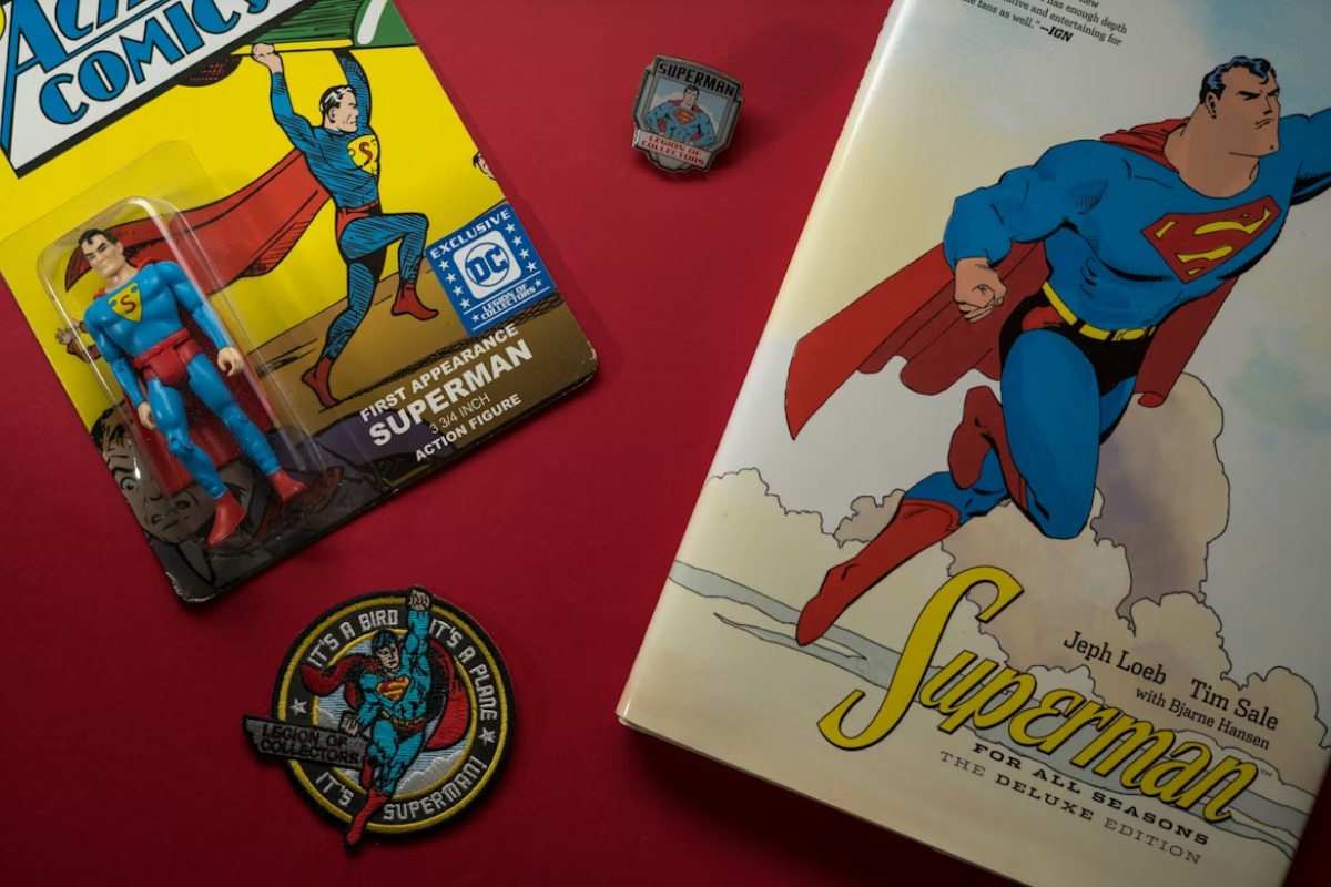 Superman’s Hometown Struts Its Stuff at Beachwood’s Icons in Ink