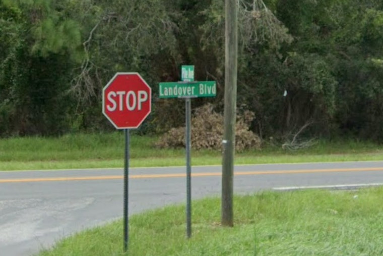 Spring Hill Sinkhole Alert Pike Avenue Blocked