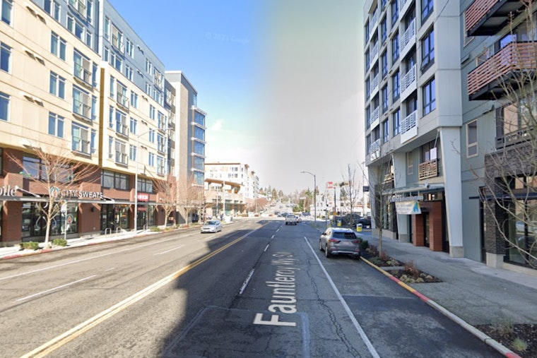 SWAT Swarms Fauntleroy, Locks Down Busy Alaska Junction Block